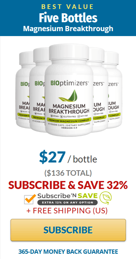 BiOptimizers® | Official Website | Magnesium Breakthrough